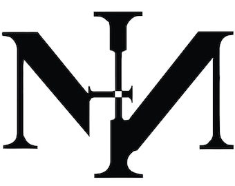 Nin Logo Svg - Etsy