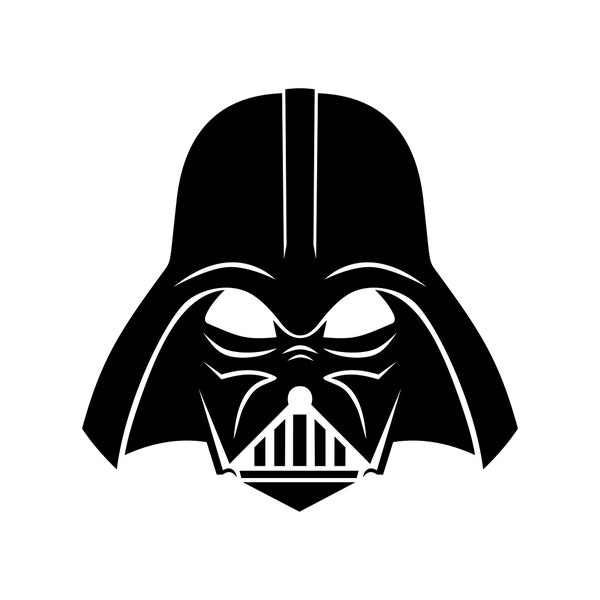 Darth Vader Head - Etsy