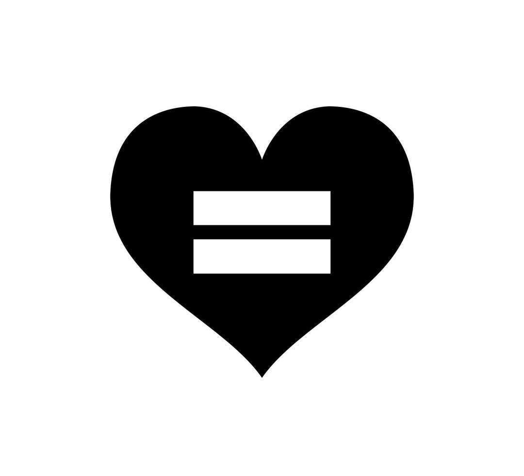Equality Heart - SVG - Equality - Equality Heart SVG - LGBTQ - Love ...