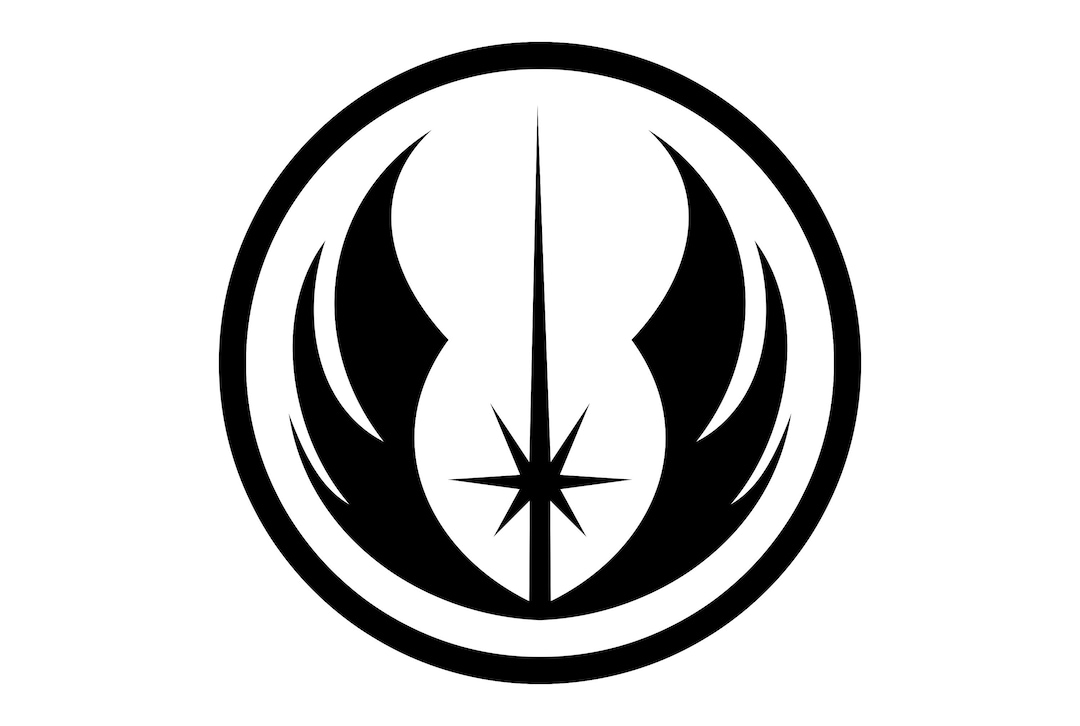Star Wars Jedi Order Symbol - Star Wars - Jedi Order SVG - Star Wars ...