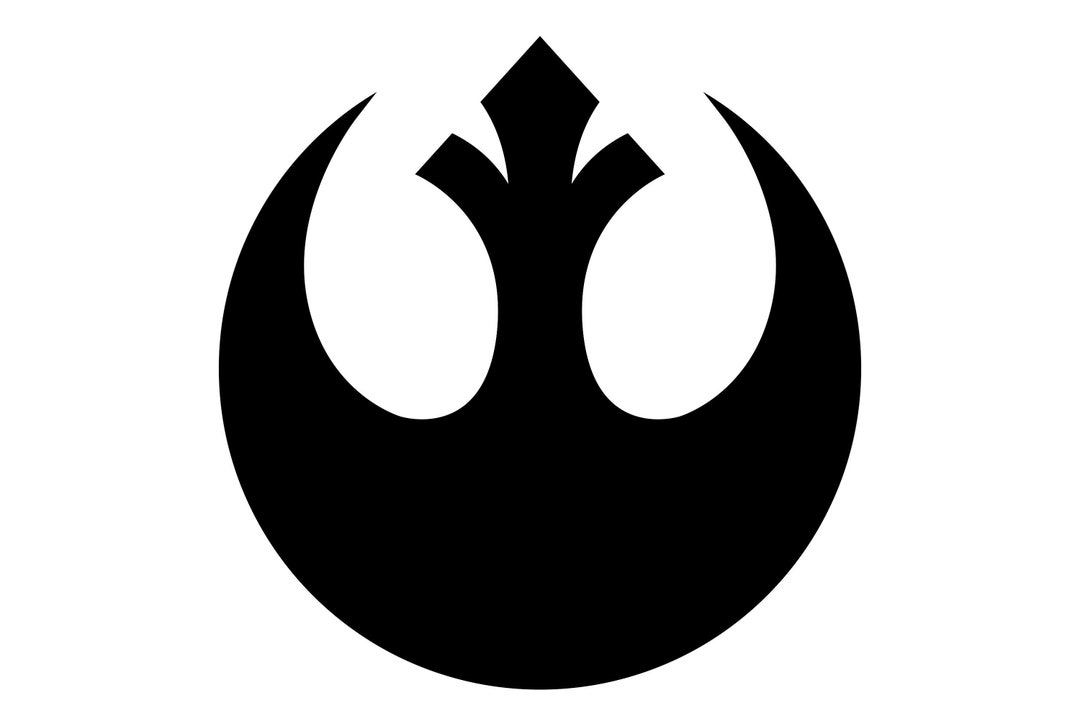Star Wars Rebel Alliance Symbol - Star Wars - Rebel Alliance SVG - Star ...
