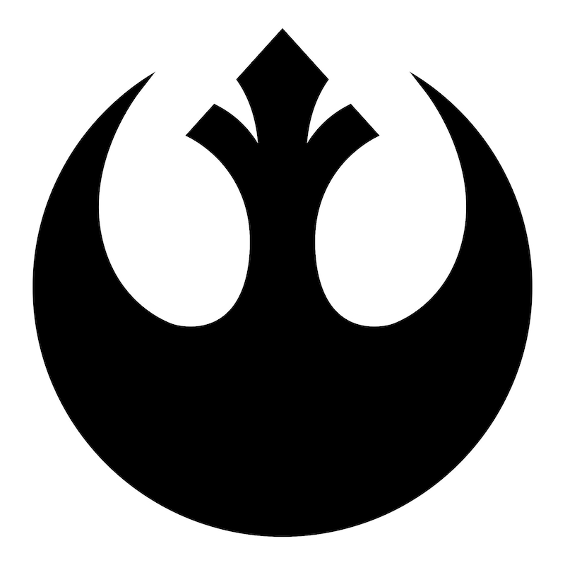 Rebel Alliance Cards - Etsy