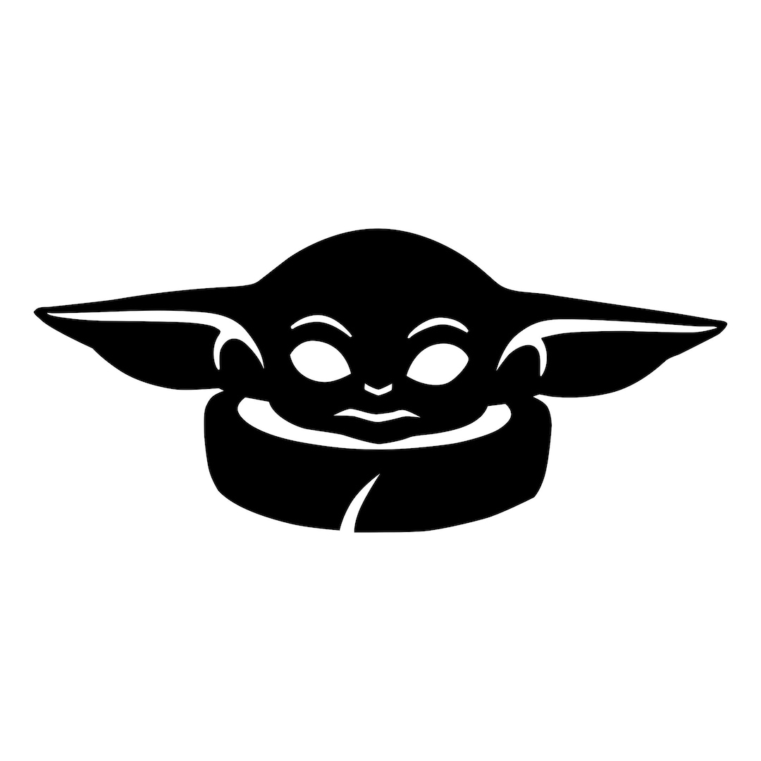 Star Wars SVG - Grogu - Grogu SVG - the Mandalorian - - Star Wars ...