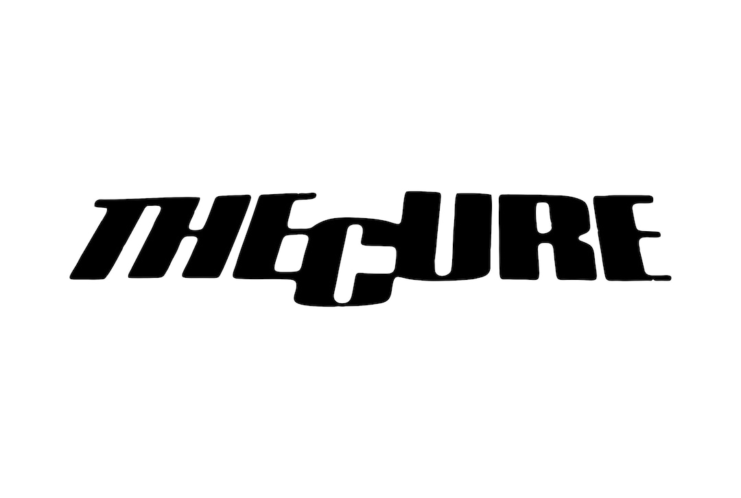 The Cure - Cure SVG - the Cure Logo SVG - Goth - Gothic Rock - Post ...