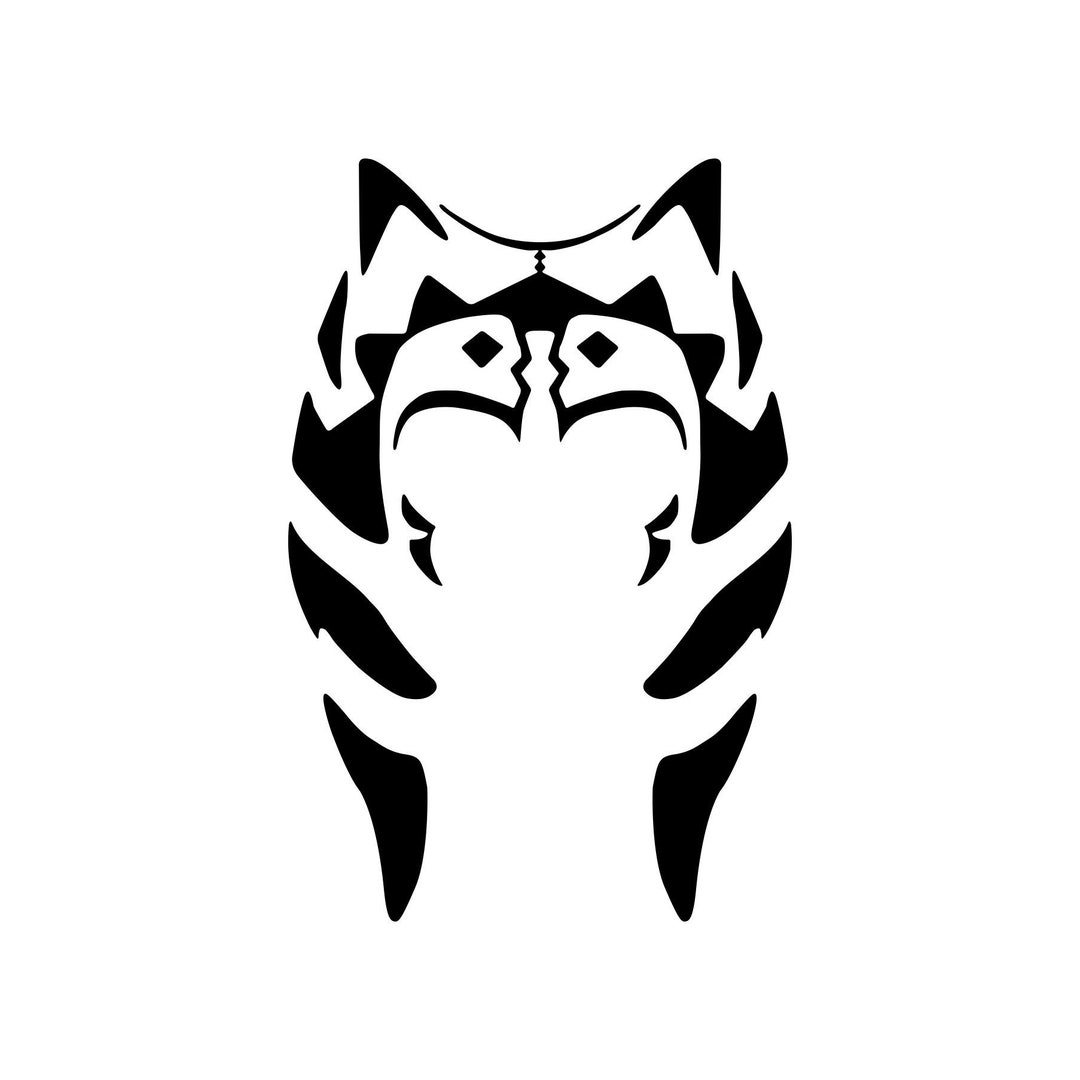 Ahsoka Tano - Star Wars - Ahsoka SVG - Star Wars SVG - Cricut - Cut ...