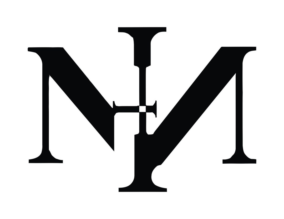 Nine Inch Nails - NIN Logo SVG - Industrial Music - Goth - NIN Logo ...