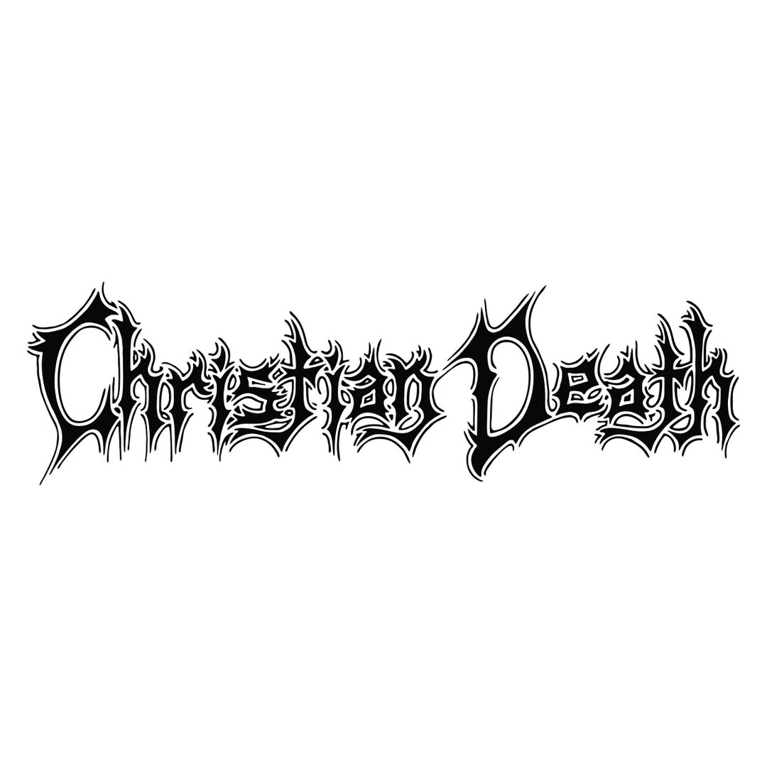 Christian Death - Christian Death SVG - Death Rock - Gothic Rock - Goth ...