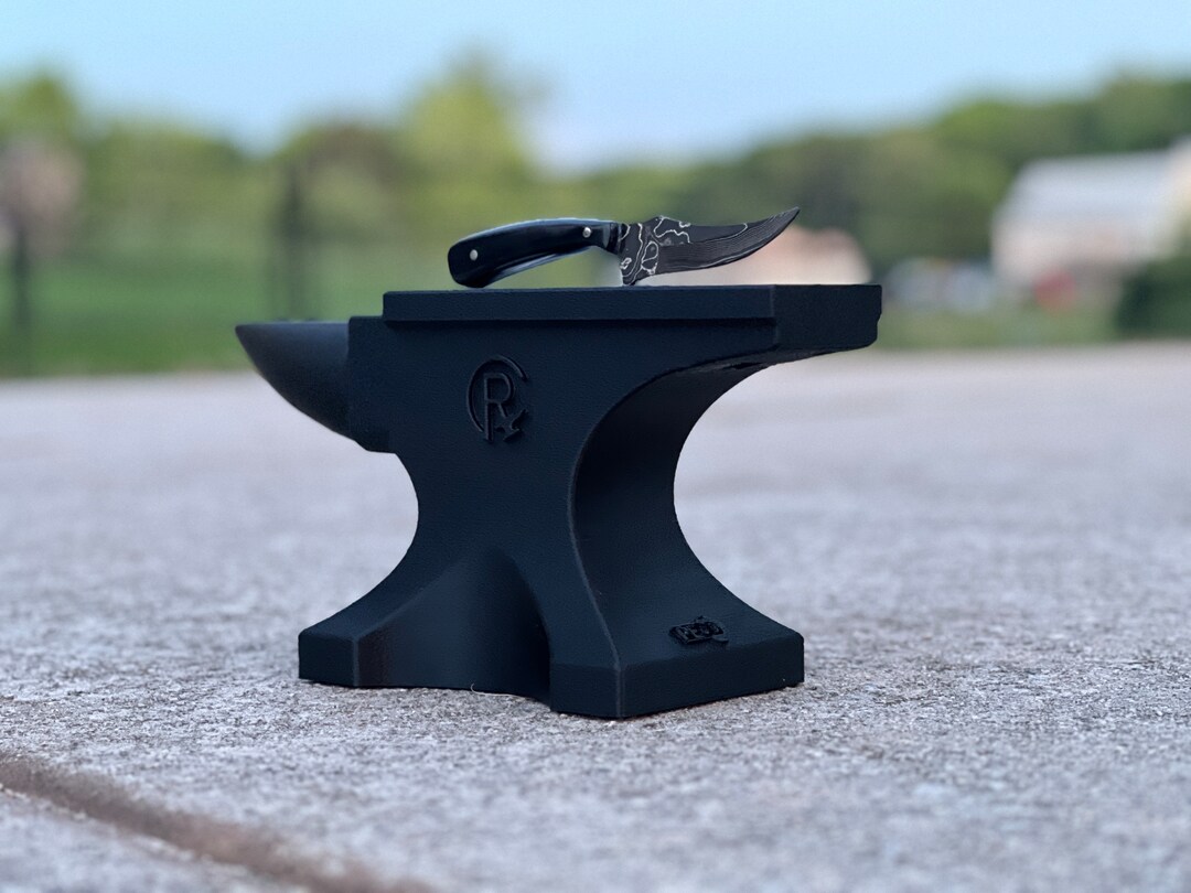 Anvil Knife Display Stand - Etsy