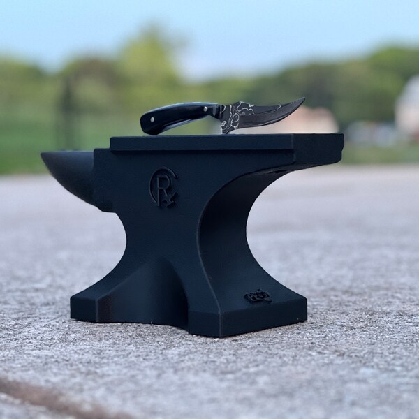 Anvil Knife Display Stand - Etsy