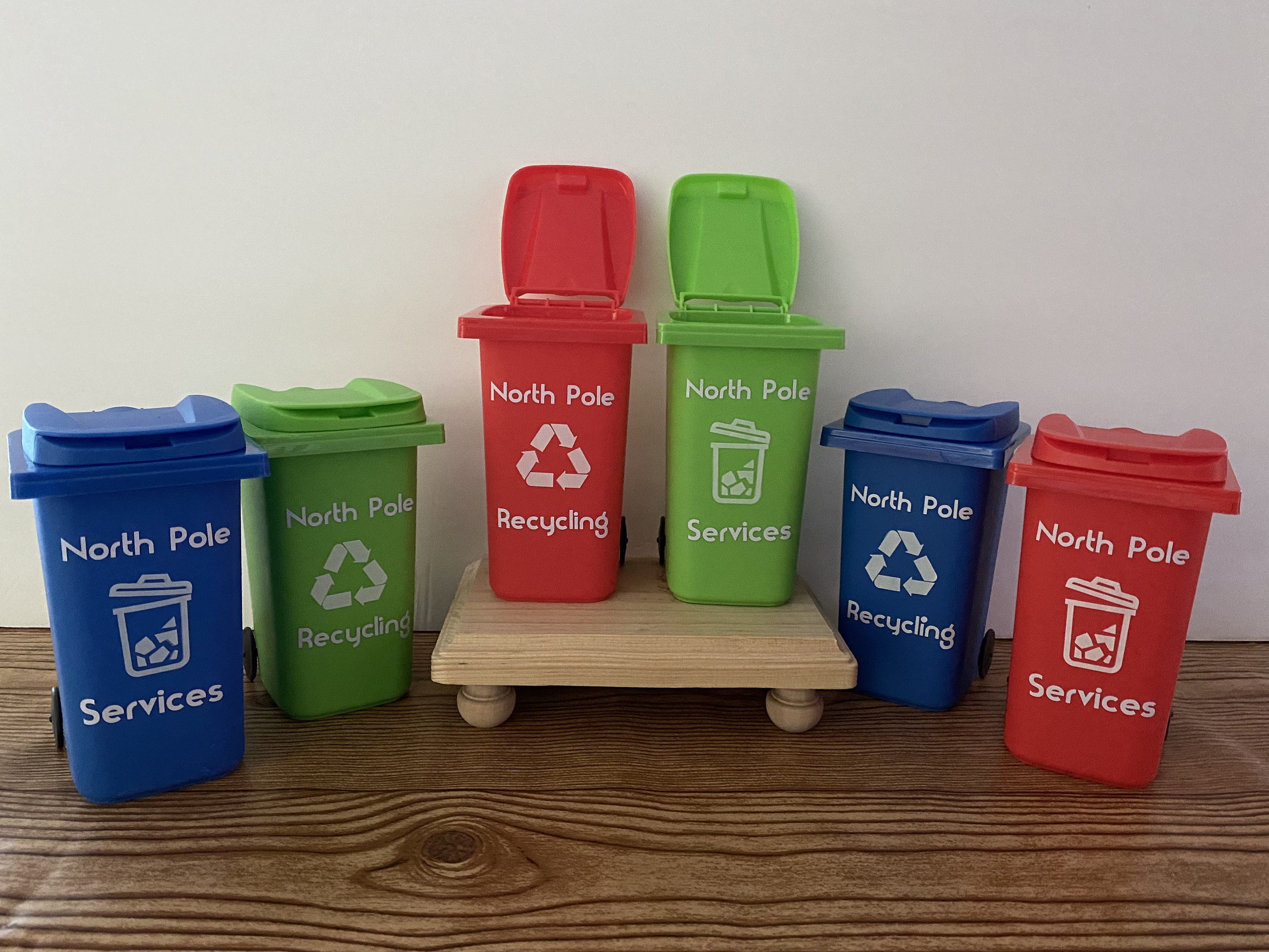 Elf Prop Elf Activity Elf Recycling Bin Trash Waste Bin - Etsy