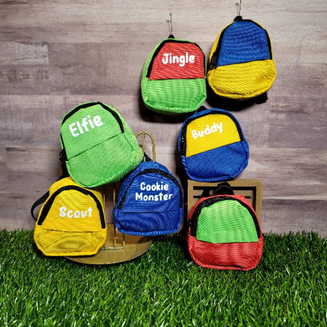 Elf & Doll Backpacks Christmas Elf or Doll Backpack Elf Accessories Elf ...