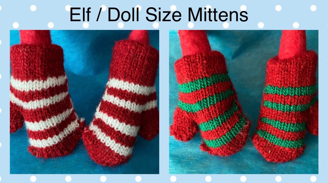 Elf Mittens, Elf Gloves, Elf Props, Elf Activities, Elf Accessories ...
