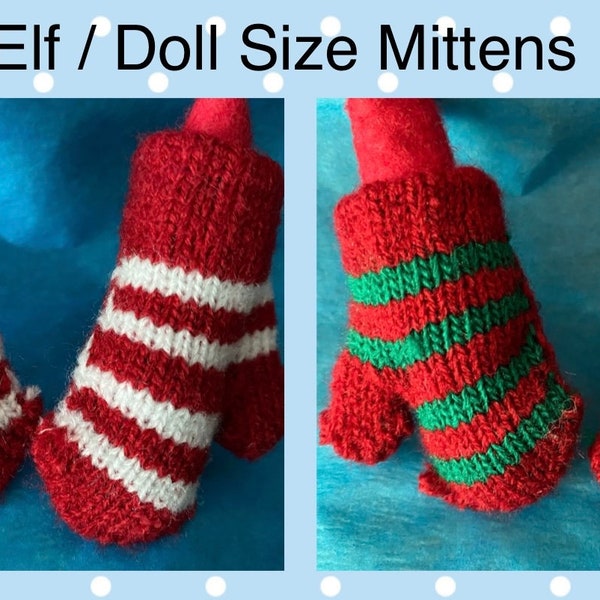 Doll Mittens - Etsy