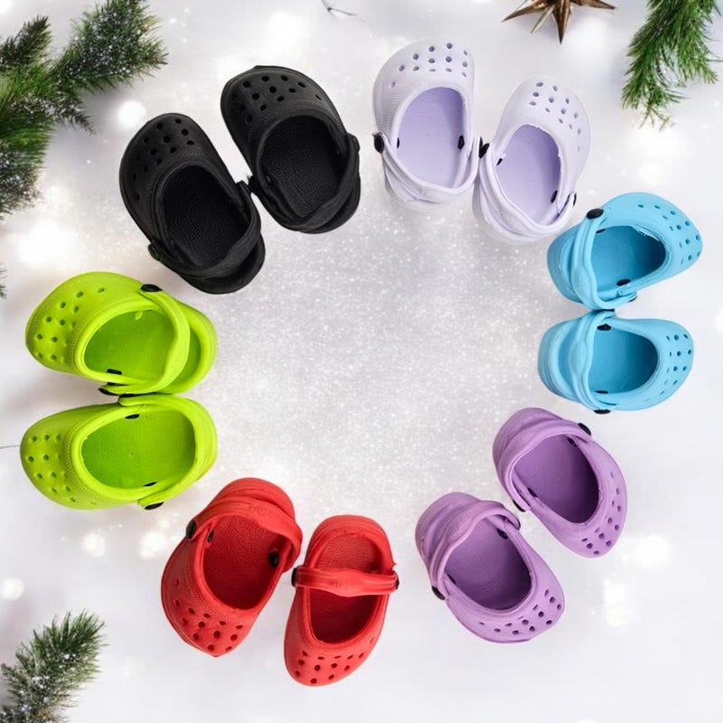 Crocs for Elf on the Shelf - Etsy