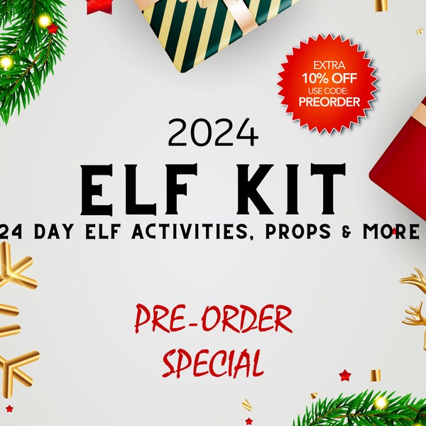 Christmas Elves - Etsy