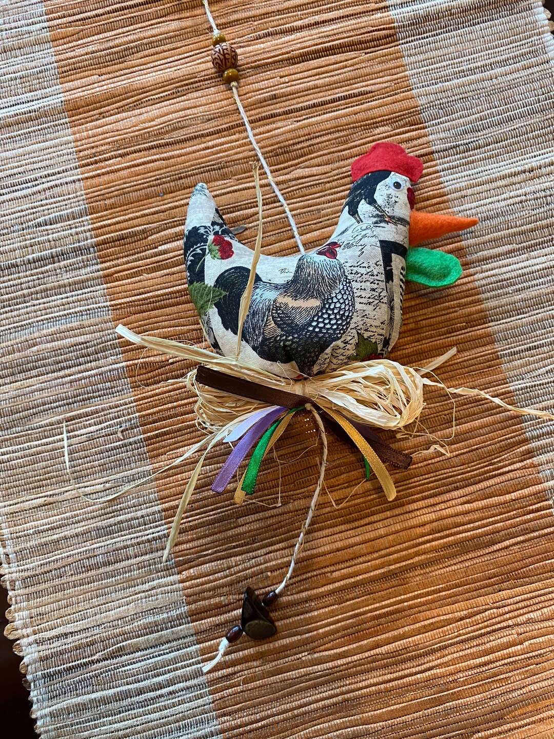 Han Chicken Rope,chickens Decor,farmhouse Chicken Rustic Decor. - Etsy