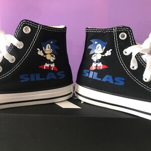Character , Sonic, Tails Shoes - Etsy