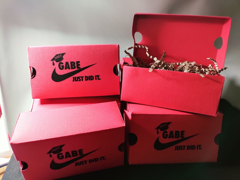 Mini Shoe Box Party Favors - Etsy