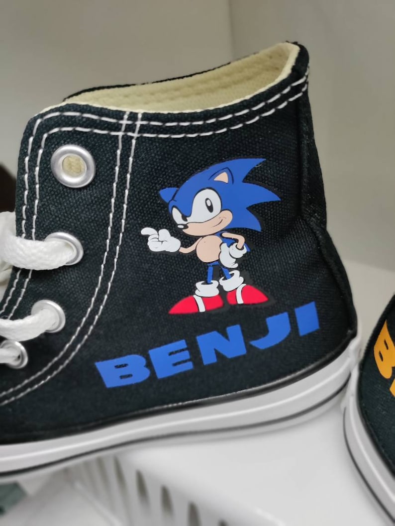 Character , Sonic, Tails Shoes - Etsy