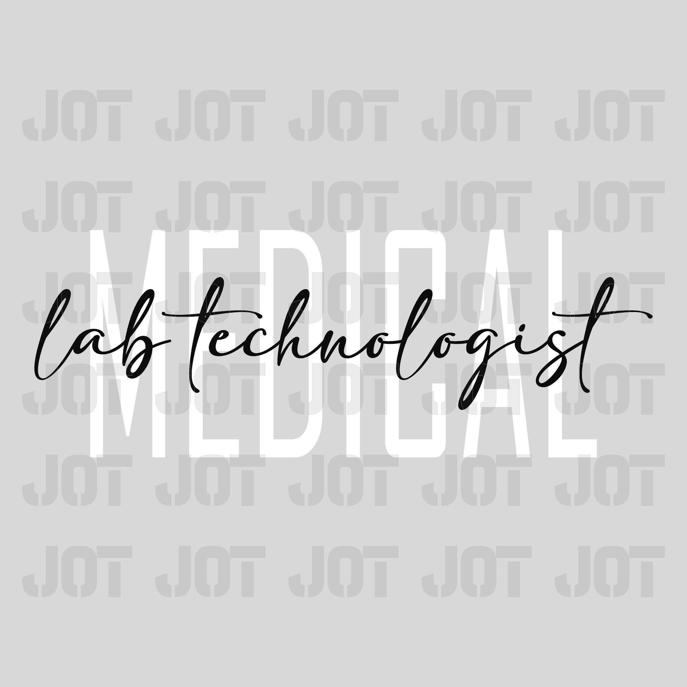 Medical Laboratory Technician Svg, Lab Tech Svg, Medical Lab Tech Svg ...