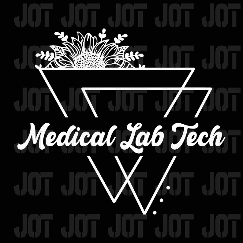 Medical Lab Tech SVG PNG - Etsy