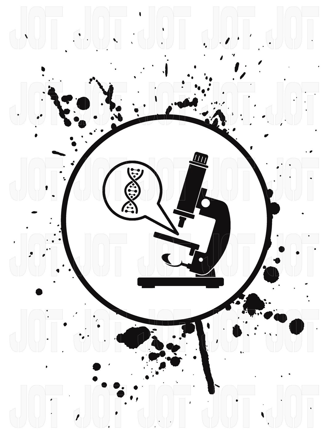 Laboratory Microscope SVG PNG - Etsy