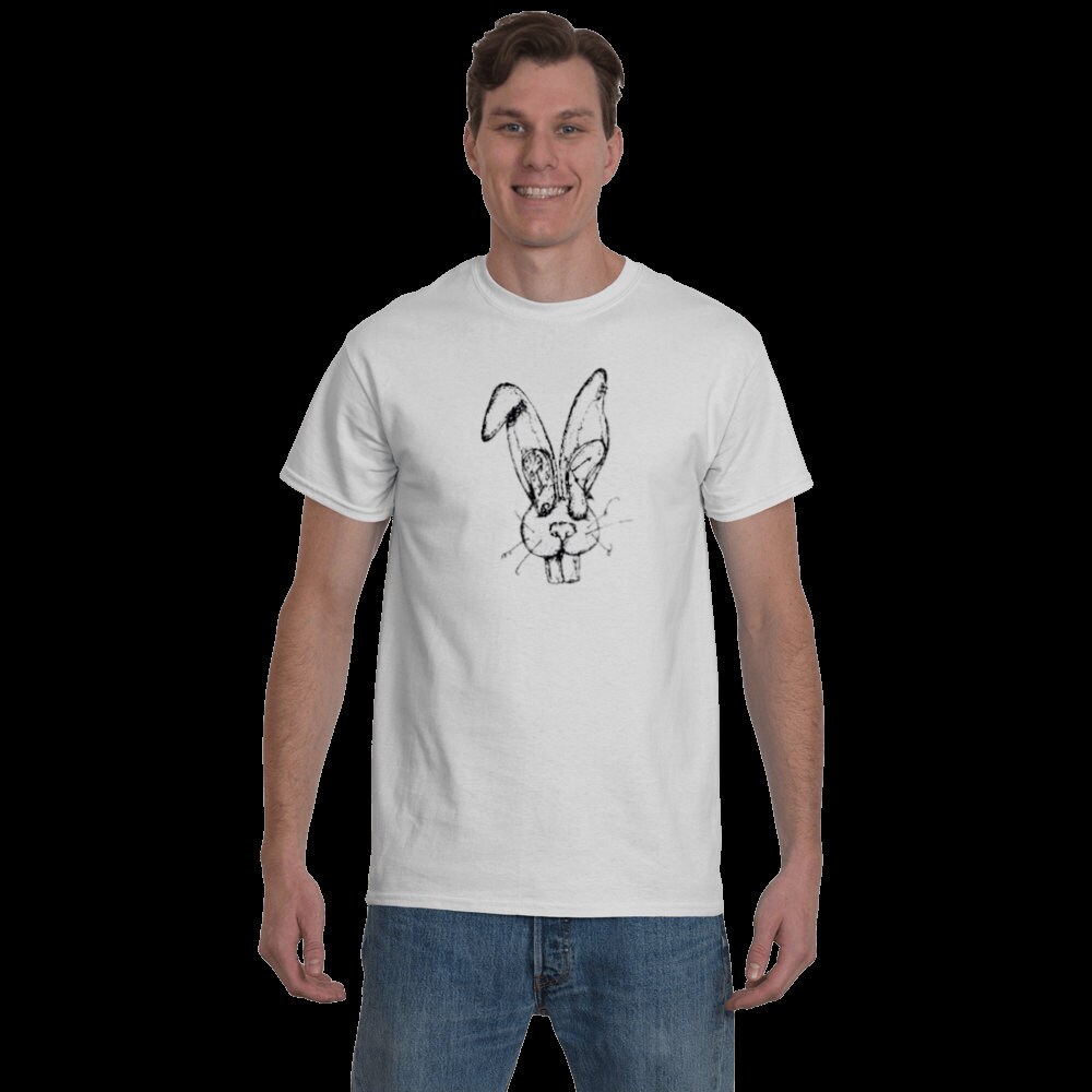 Trippy Bunny SVG - Etsy