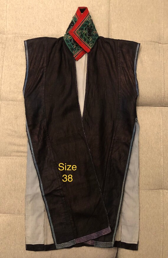 Hemp Vest of Hmong Vietnamese in Sapa | Etsy