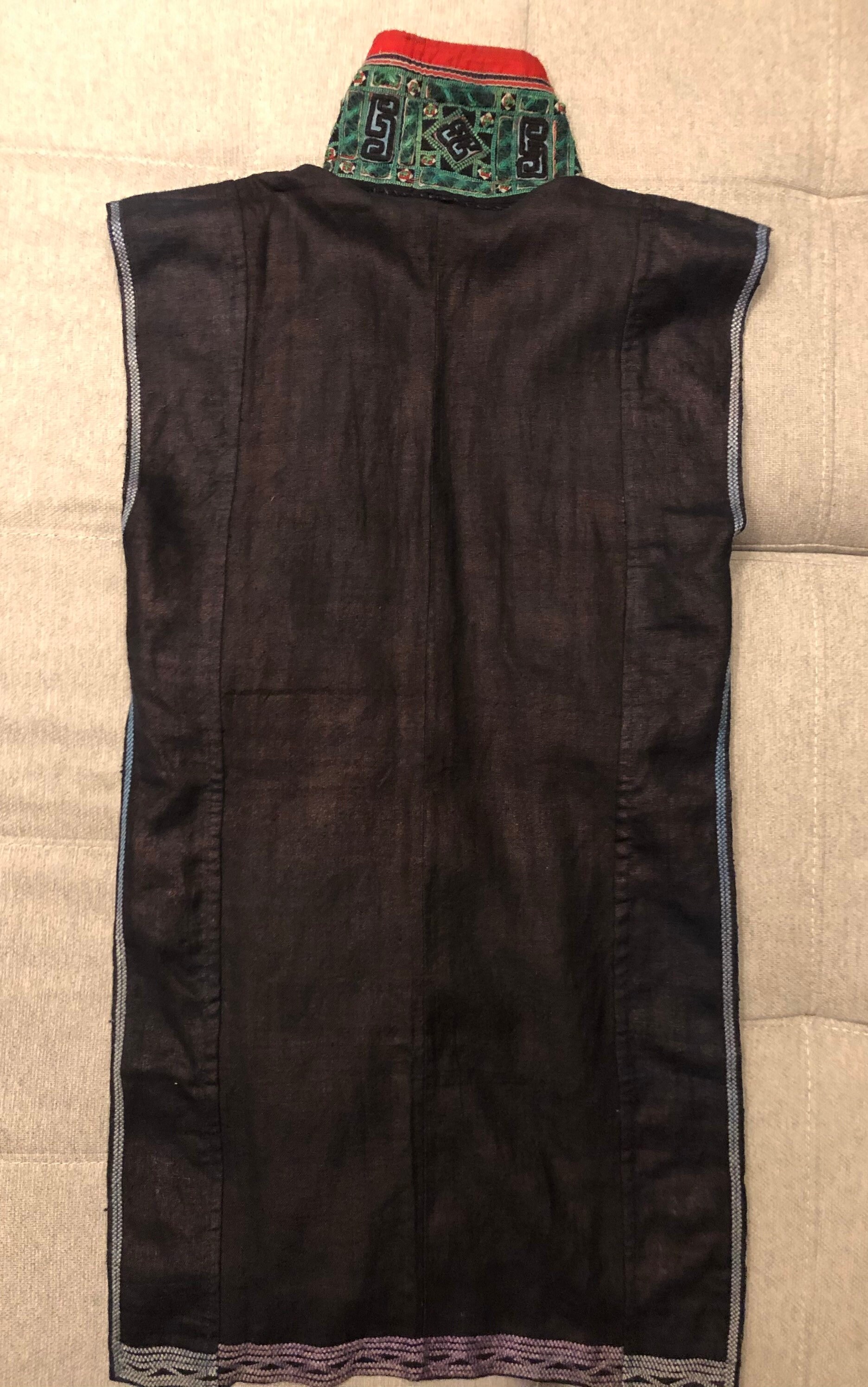 Hemp Vest of Hmong Vietnamese in Sapa - Etsy