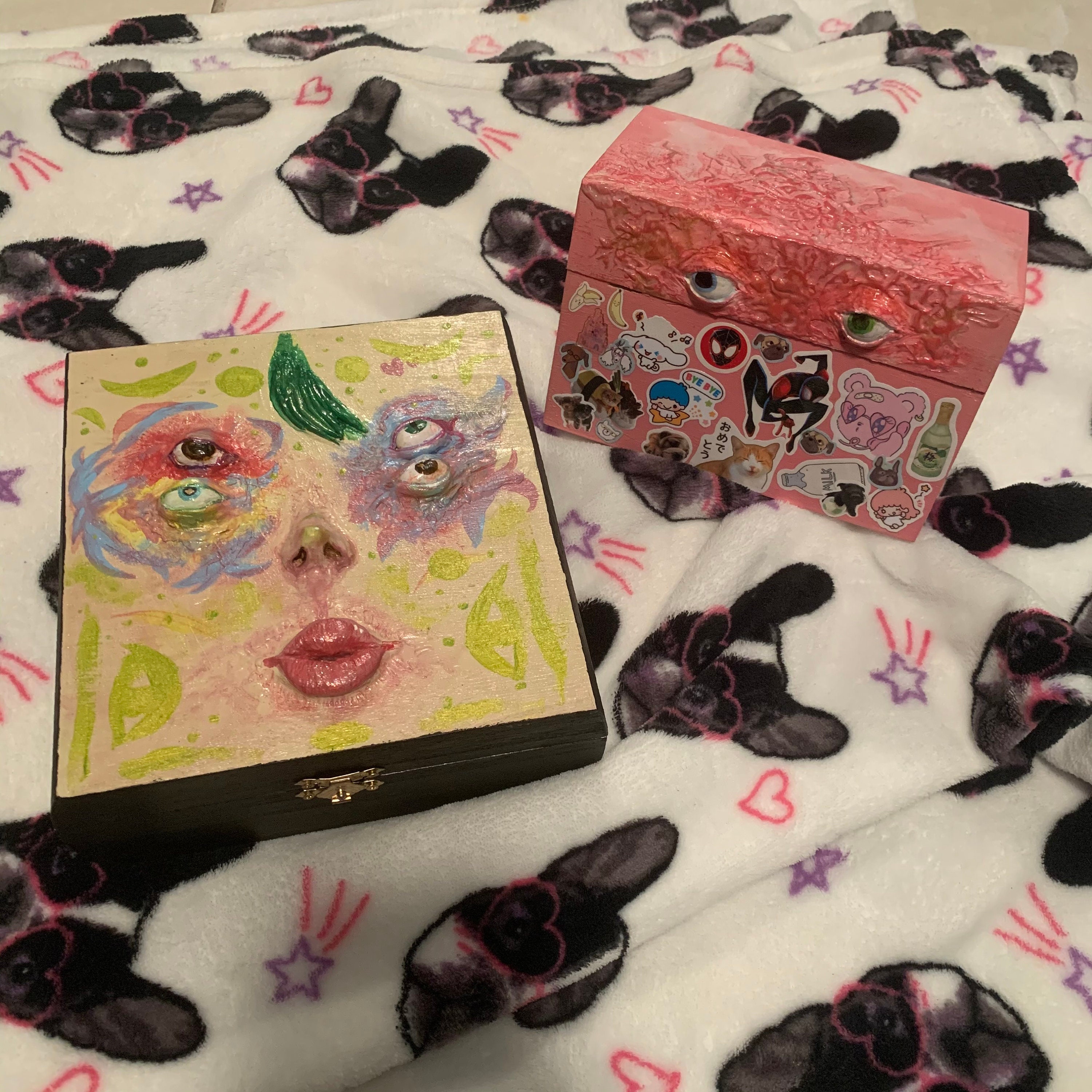MADE TO ORDER Monster Boxes - Etsy