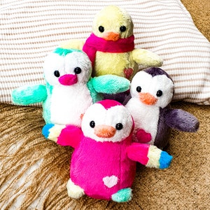 PDF Duck, Penguin & Parrot Toy Sewing Pattern - Etsy