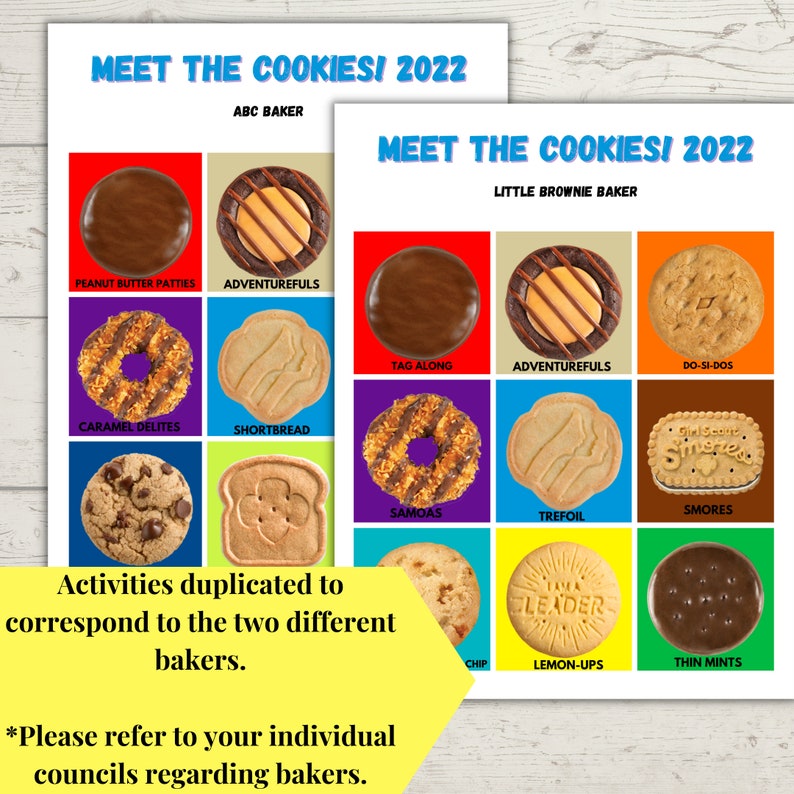 Girl Scout Cookie Season 2023 Fun Activities to Get Your Troop Ready ...