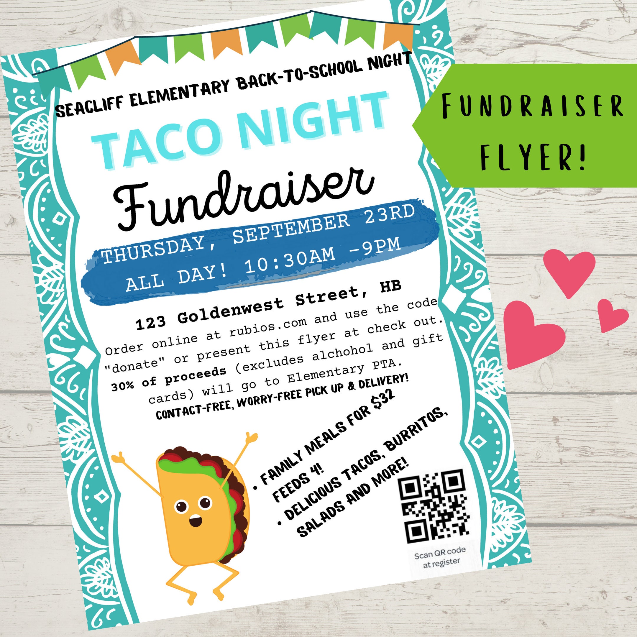 Taco Night Flyer