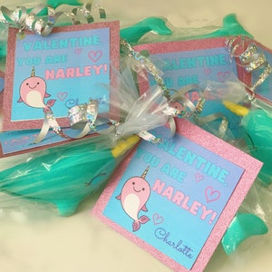 NARWHAL VALENTINE - Etsy