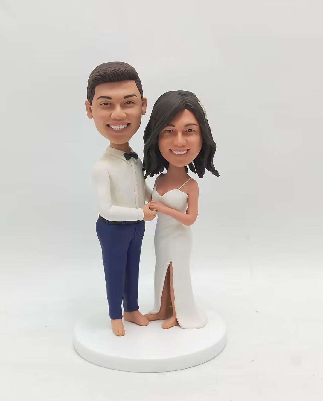Double Personalized Bobblehead, Valentine's Day Gift, Memorable ...