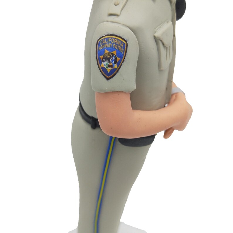 California Highway Patrol Retirement Gift,custom CHP Officer Bobblehead ...
