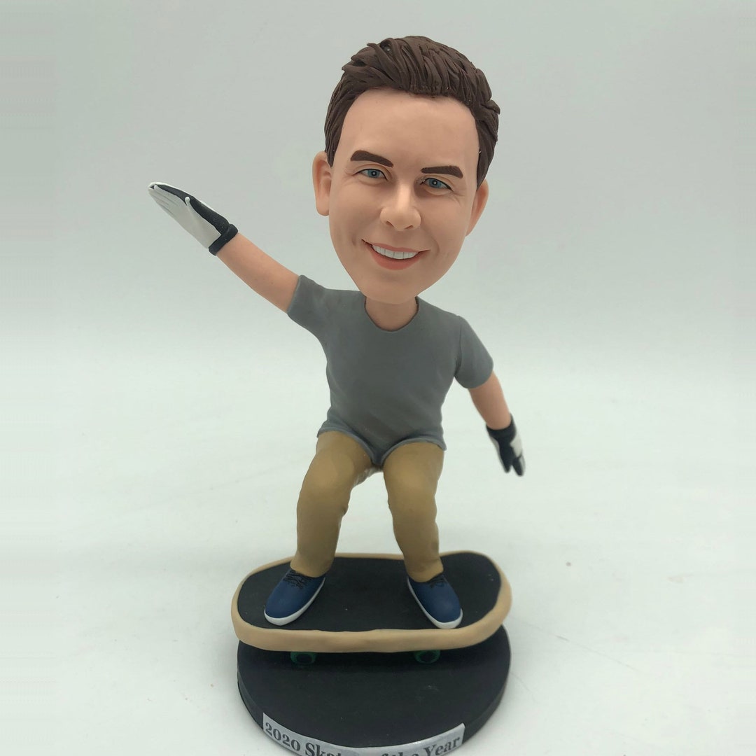 Custom Bobblehead Boss, Custom Bobblehead, Bobblehead , Male Officer ...