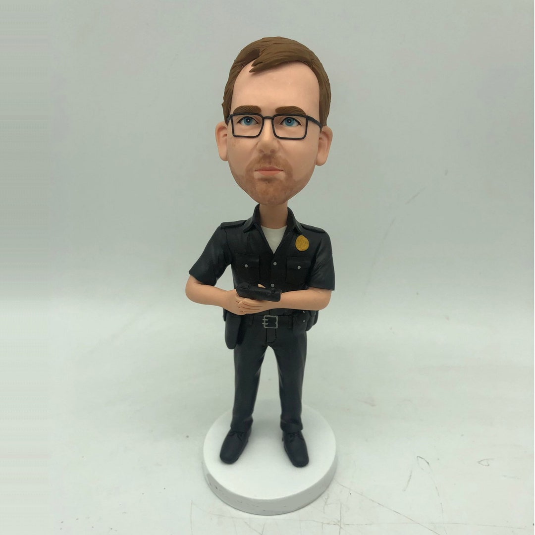 Custom Bobblehead Police, Policeman Custom Bobblehead, Bobblehead ...