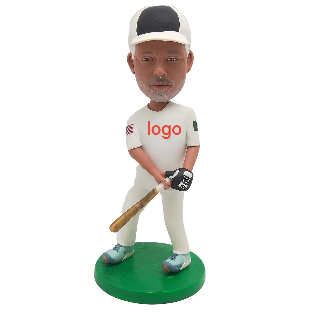 Personalized Polymer Clay Figurine,custom Softball Bobblehead, - Etsy