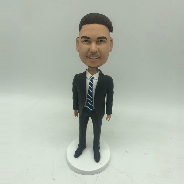 Custom Bobblehead - Etsy