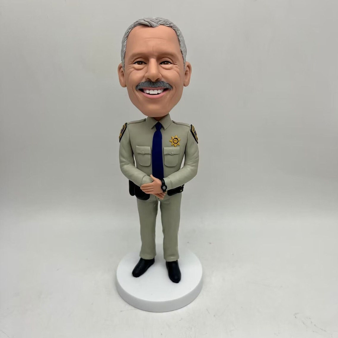 Custom Policemen Bobblehead, Custom CHP Officer Bobblehead ...