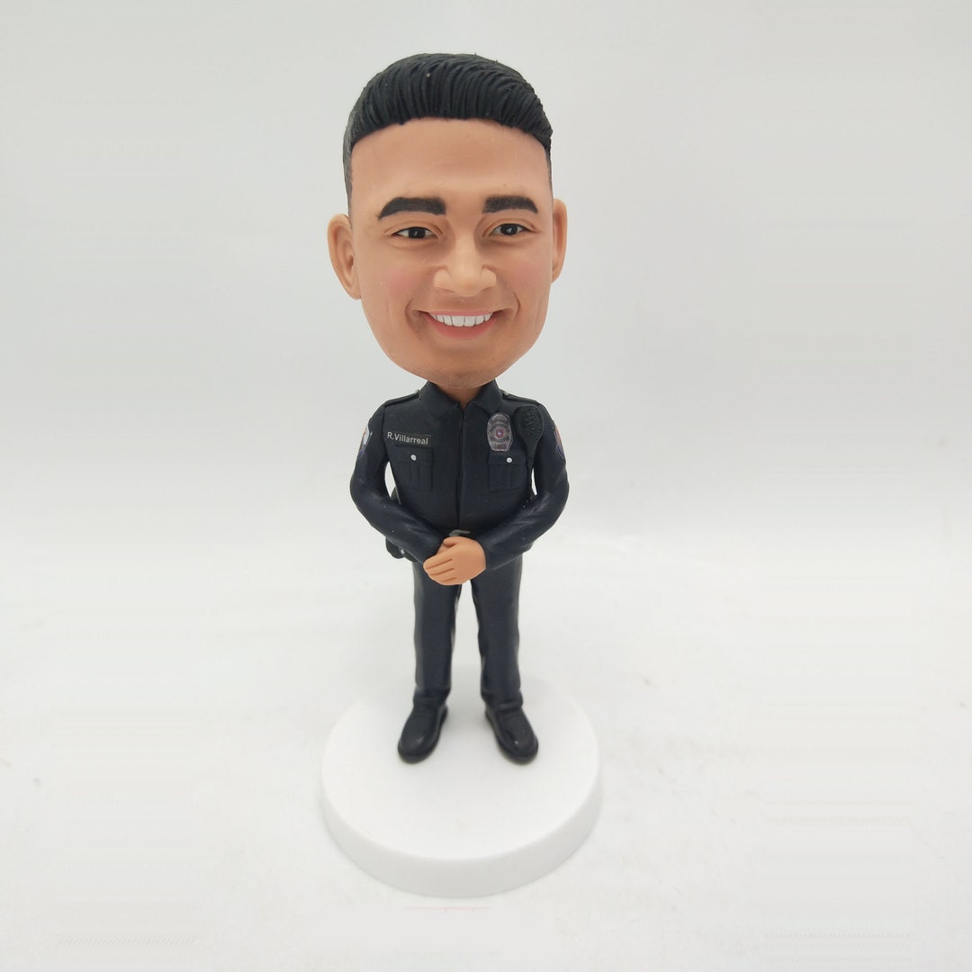Custom Policemen Bobblehead, Custom Police Officer Bobblehead ...