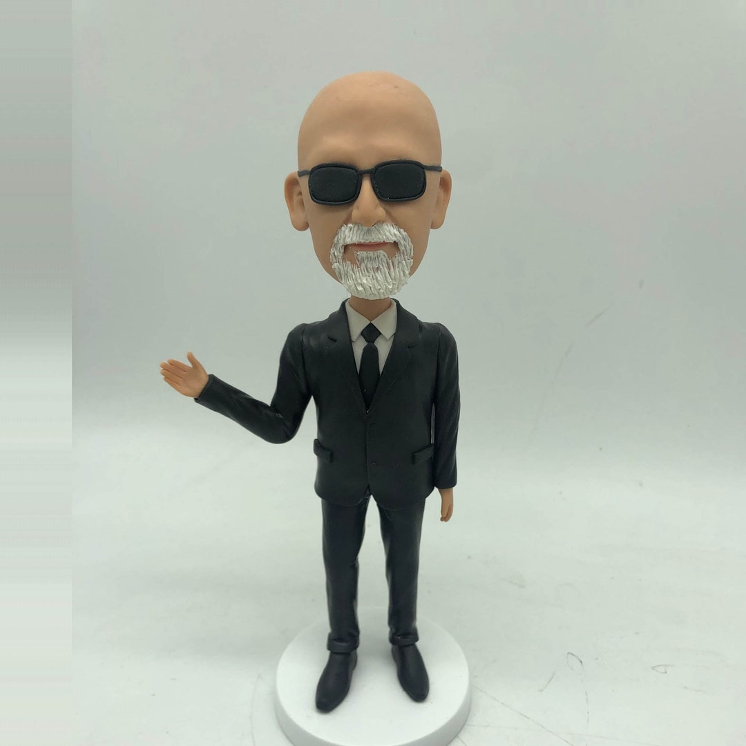 Custom Bobblehead Boss, Custom Bobblehead, Bobblehead , Male Officer ...