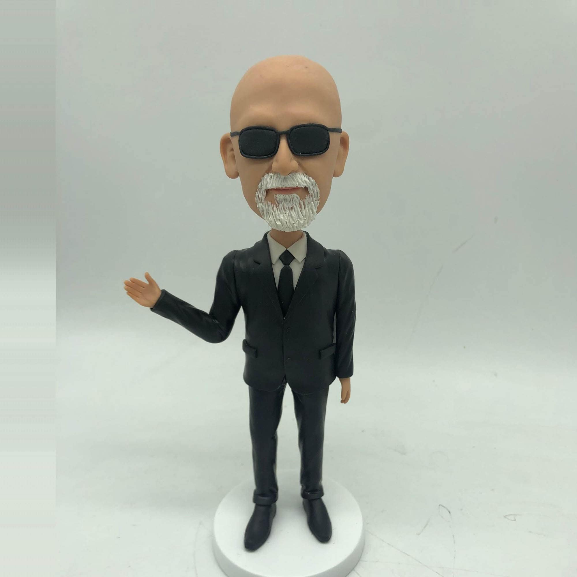 Custom Bobblehead Boss, Custom Bobblehead, Bobblehead , Male Officer ...