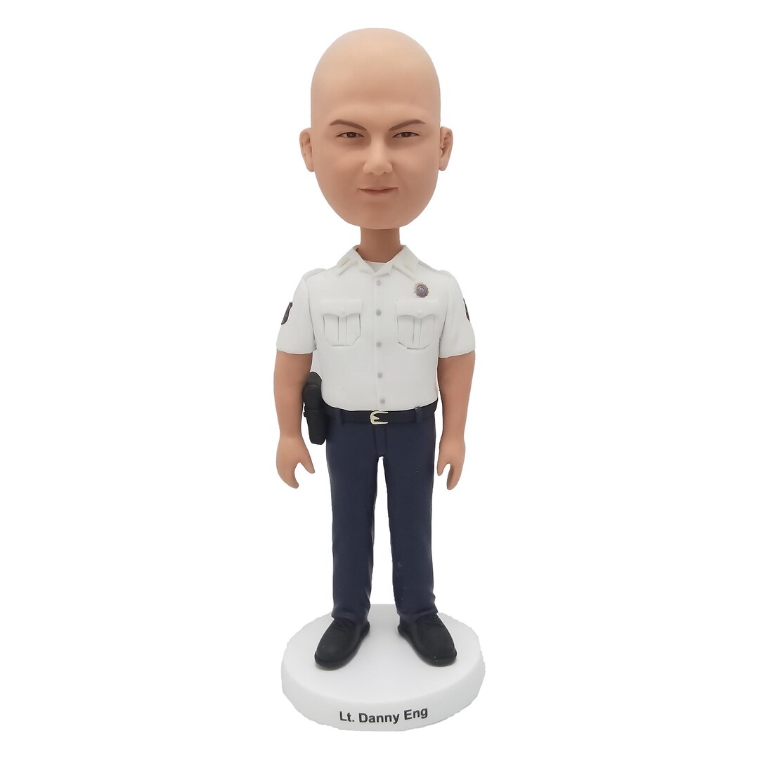 Custom Policemen Bobblehead, Custom Police Officer Bobblehead ...