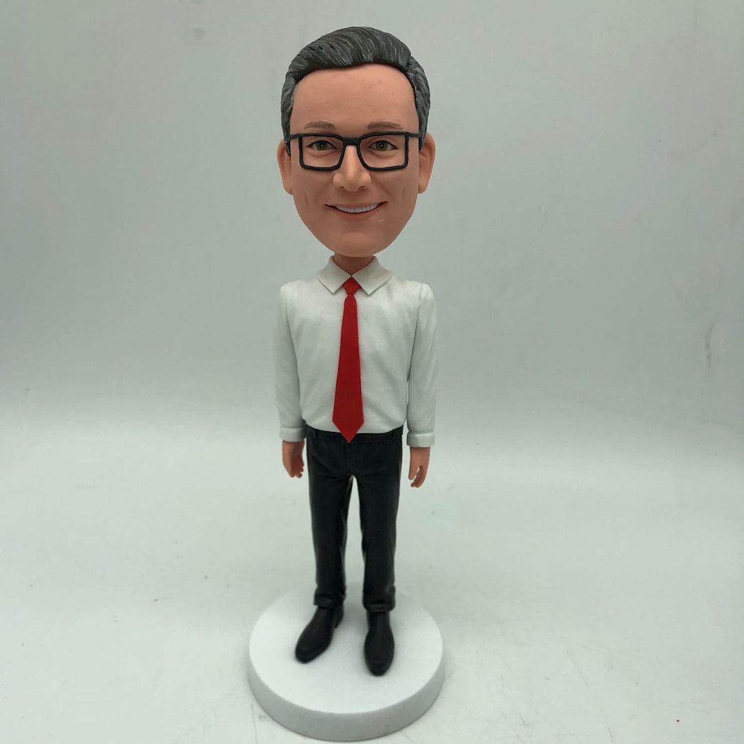 Personalized Custom Boss Bobblehead Doll Fully Customizable Bobble Head ...