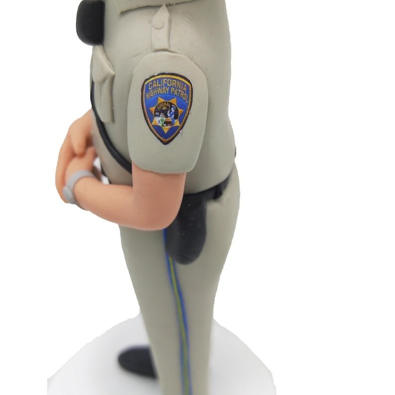 California Highway Patrol Retirement Gift,custom CHP Officer Bobblehead ...