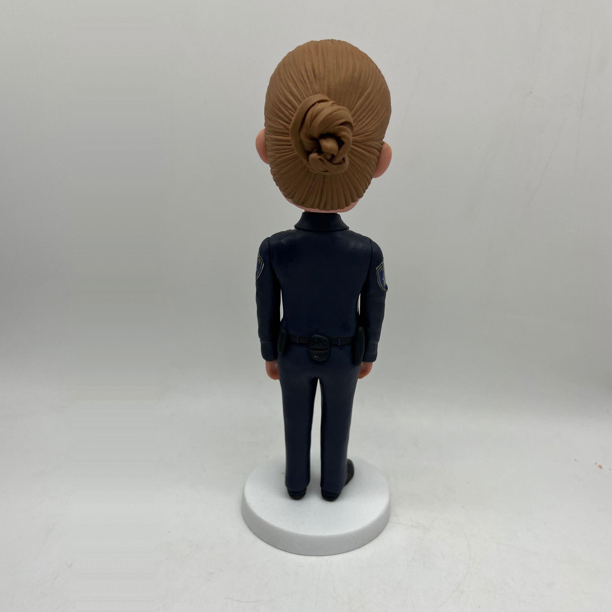 Custom Bobbleheads Policewoman for Her, Personalized Police Officer ...