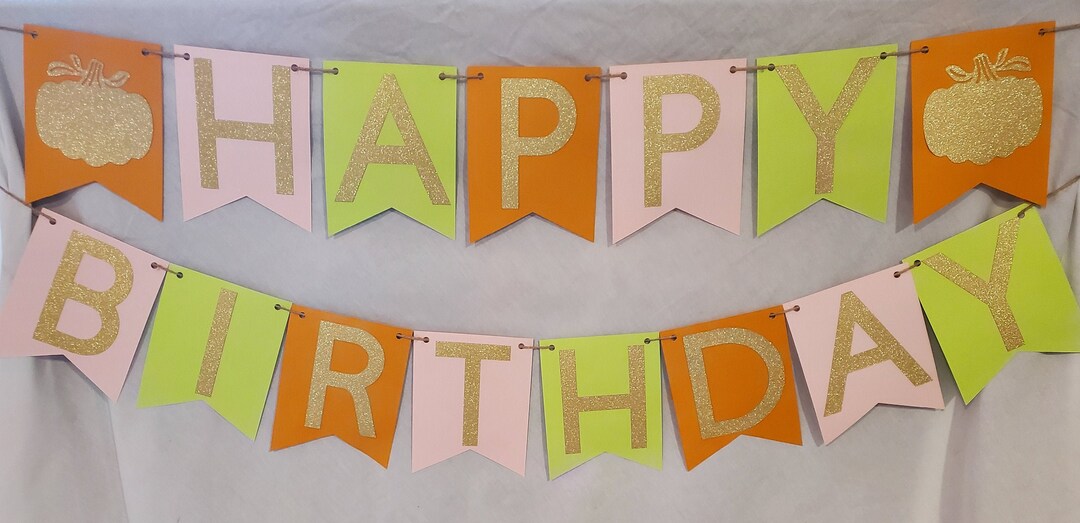 Custom Party Banners - Etsy