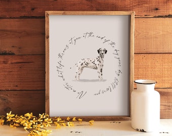 Dashound Dog Gossip 8 X 10 Inch Instant Digital Download - Etsy